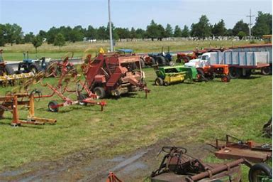 Equipment Auction – The Comox Valley Farmers Institute